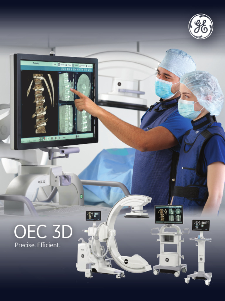Brosur GE OEC 3D | Download Free PDF | Surgery | Computer Security