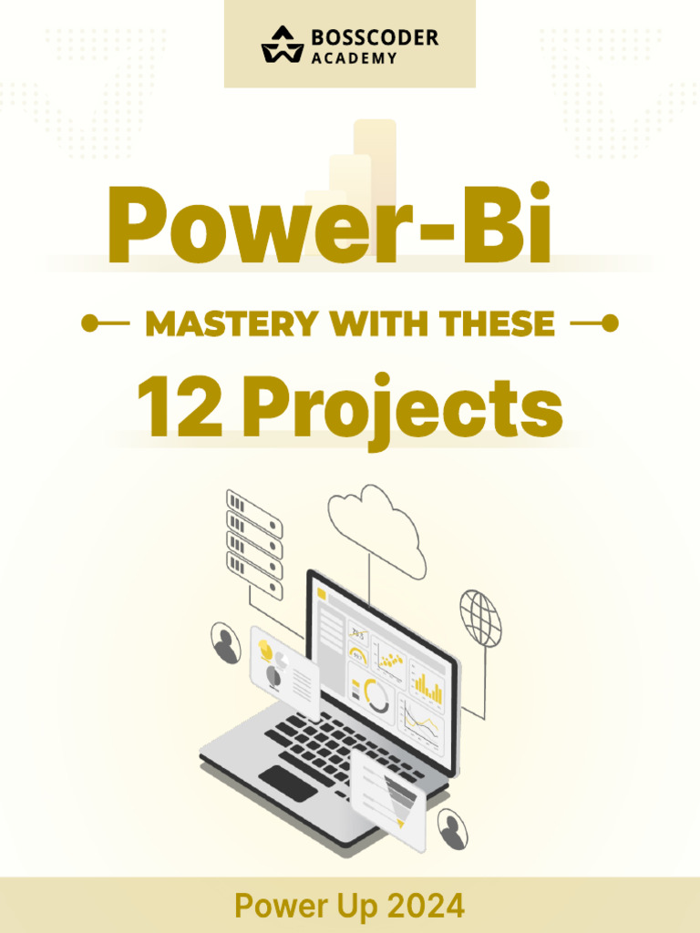 12 Power BI Projects | PDF