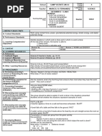 SEMI DETAILED LESSON PLAN 7es FORMAT Topic - WORK | PDF | Force | Learning