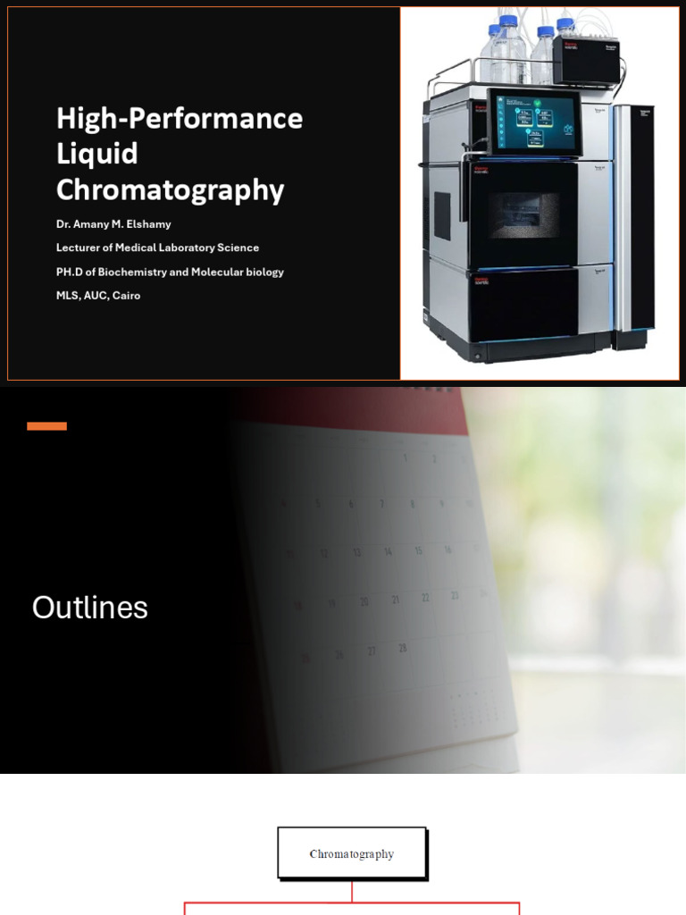 3 - High-Performance Liquid Chromatography | PDF | Chromatography ...