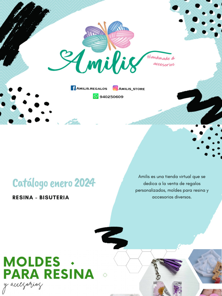 Amilis Resina Bisuteria | PDF | Apariencia humana | Adornos
