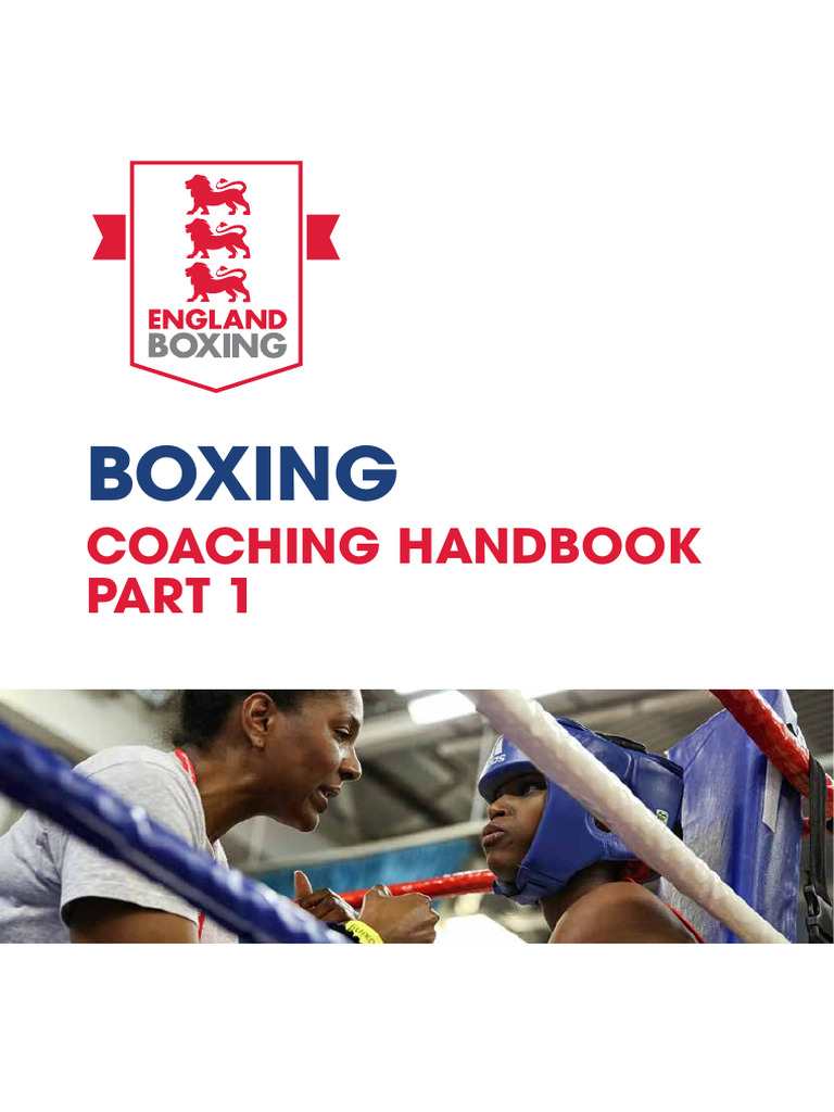EB Boxing Coaching Handbook Part 1 v8 002 | PDF | Risk Assessment | Risk