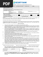 Z56(Bank form) | PDF | Affidavit
