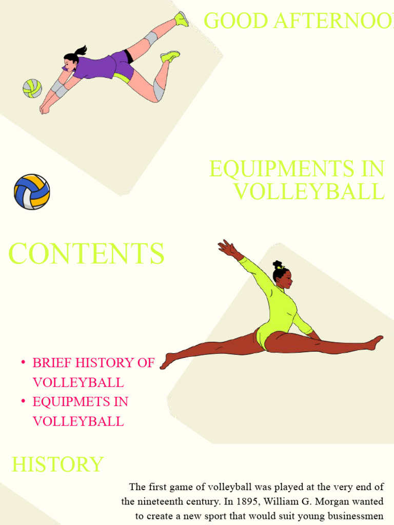 Essential Volleyball Equipment Guide | PDF | Volleyball | Foot