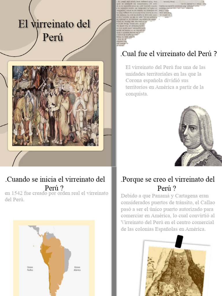 Virreinato Del Peru | PDF