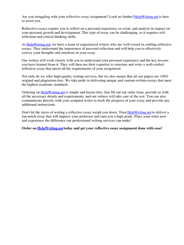 Reflective Essay Assignment | PDF | Network Topology | Computer Network