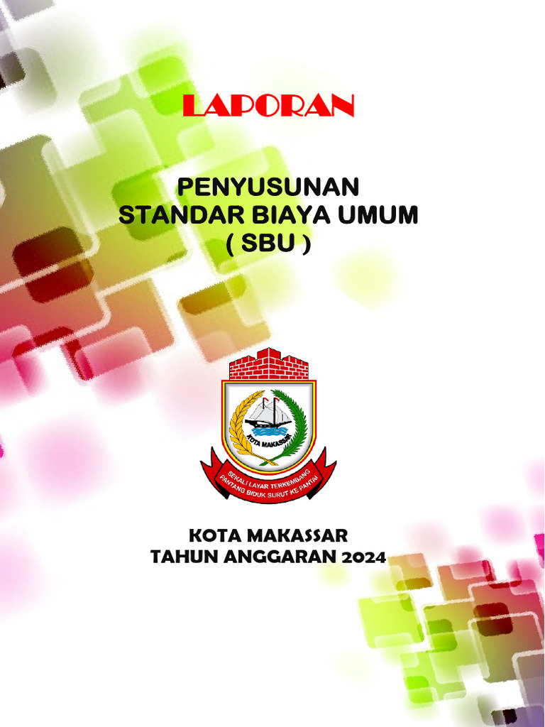 Laporan SBU TA 2024 Kota Makassar | PDF | Teknologi & Rekayasa