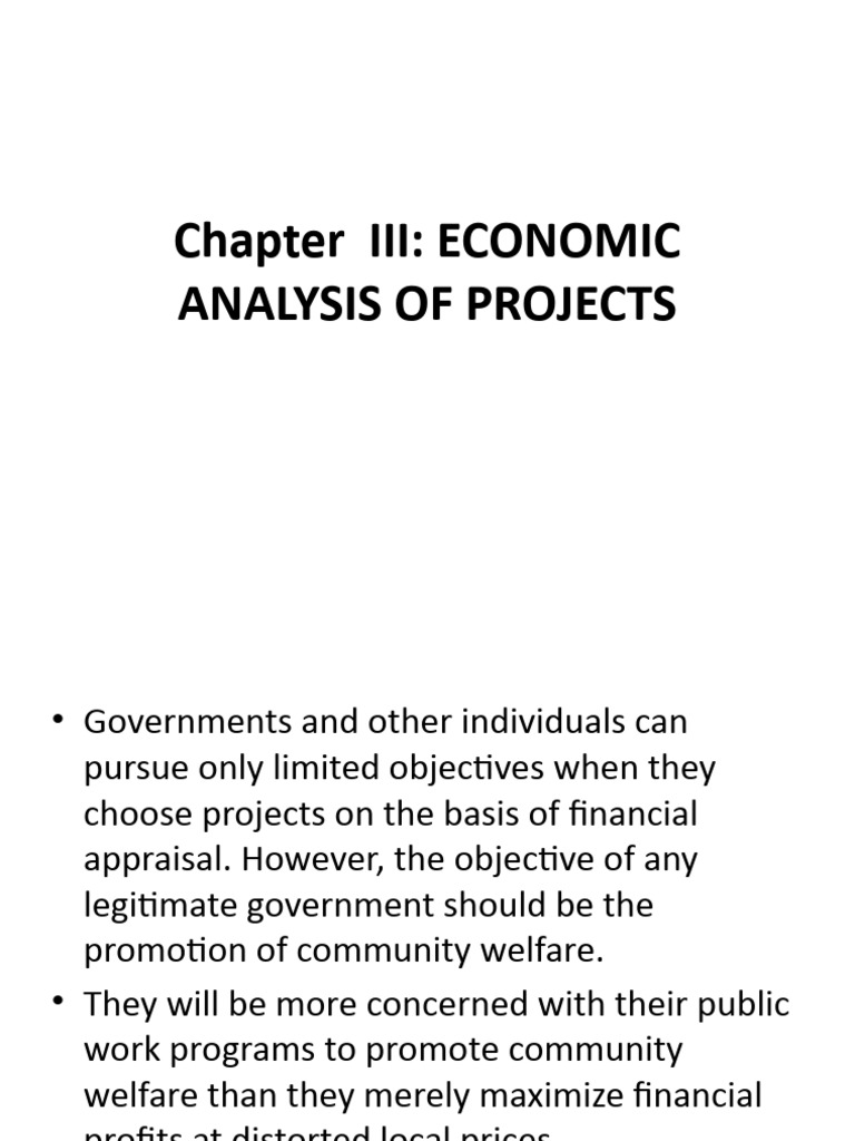 Chapter 3 Economic Analysis | PDF | Welfare Economics | Business