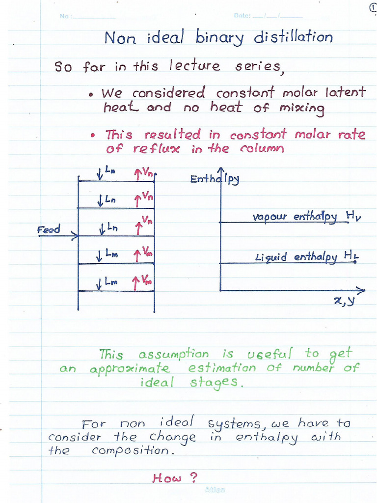 Ponchon Note 1 | PDF