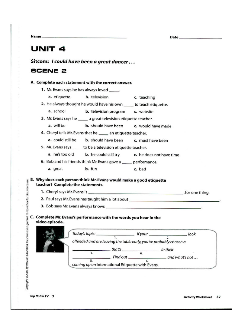 U4 Scene2 | PDF