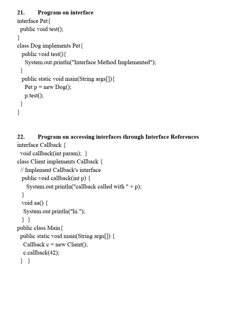 Observation Book Programs 35 | PDF | Class (Computer Programming) | Systems Engineering