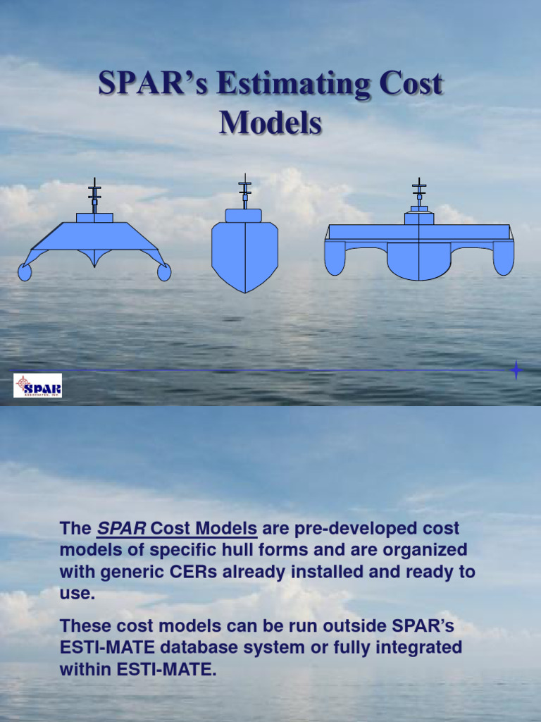 Ship Estimating Cost Models | PDF | Ships | Life Cycle Assessment