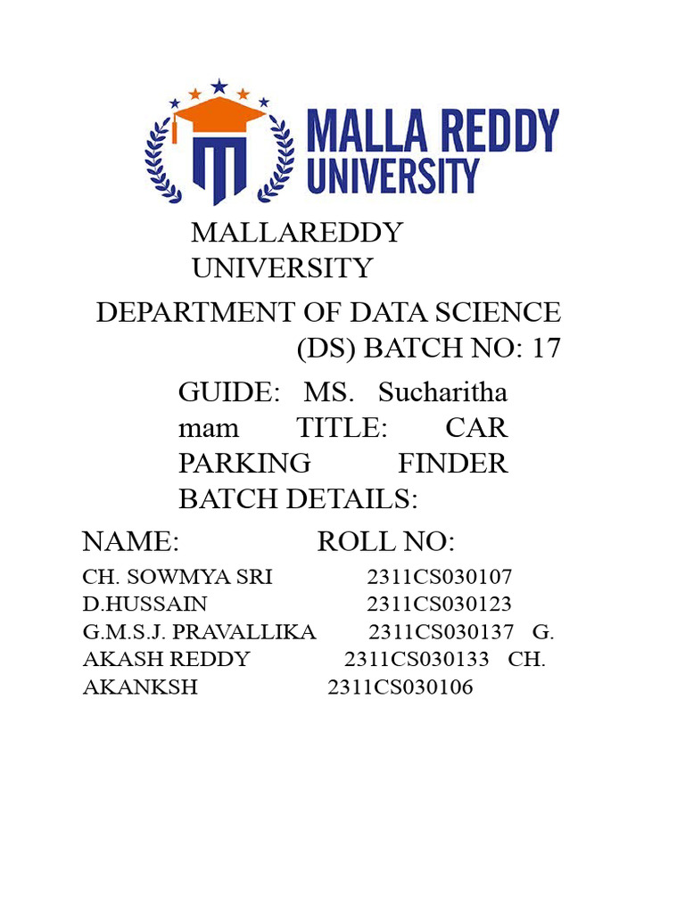 Group Documentation 3 | PDF | Parking | Parking Lot