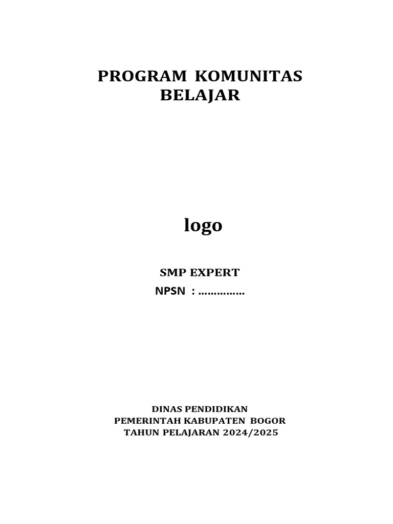 contoh laporan kombel | PDF