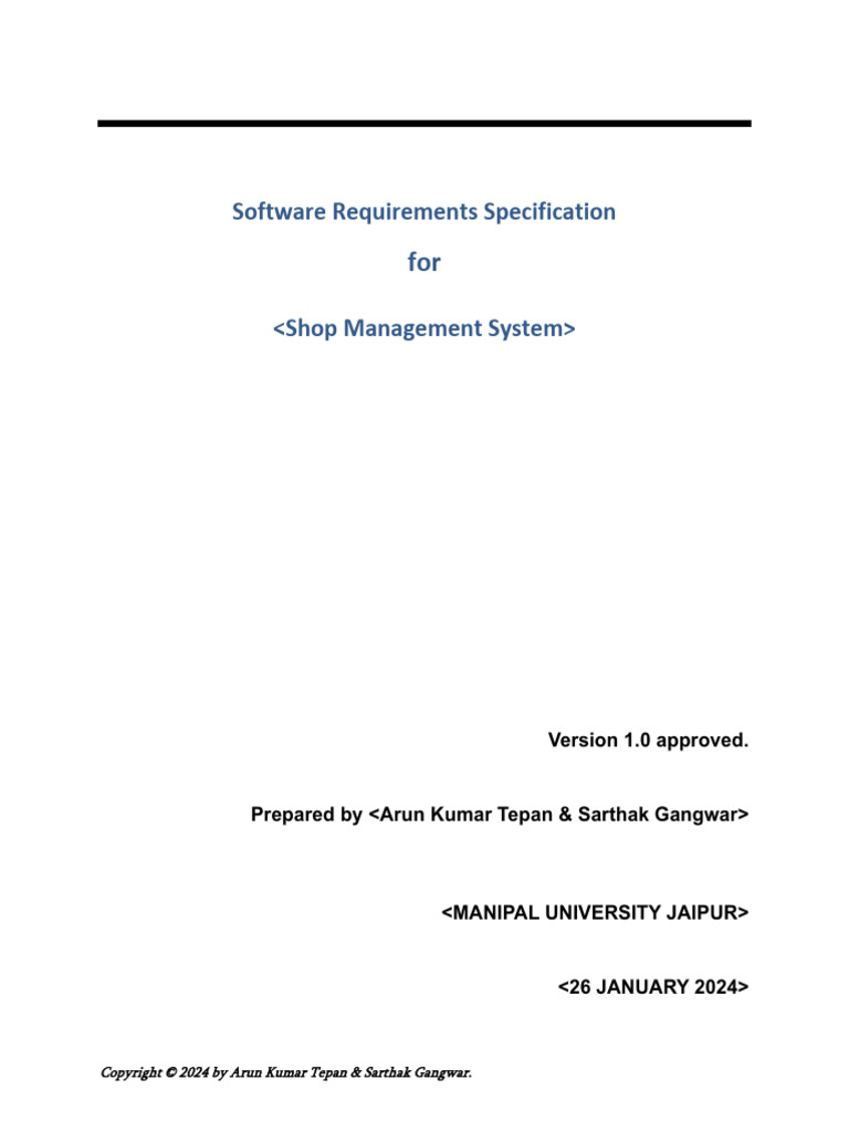 SRS Report - Sec B | Download Free PDF | Php | Graphical User Interfaces