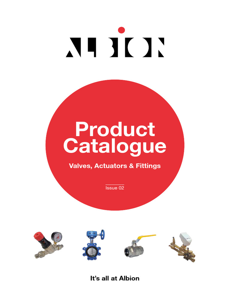 Albion Valves Product Catalogue 2023 | PDF | Valve | Steel