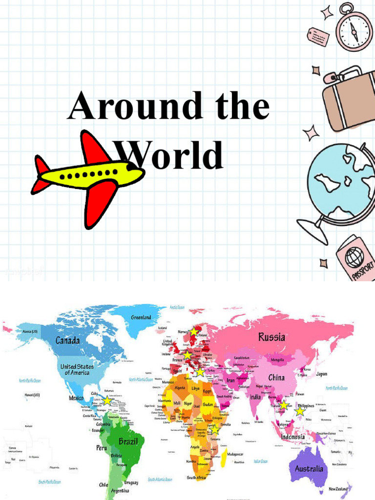 Around The World - Project Week | PDF | Greece | Jamaica