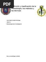 Diferencias y Similitudes de Metodologia, Metodo, Tecnica y Metodo Cientifico | PDF | Ciencia y ...