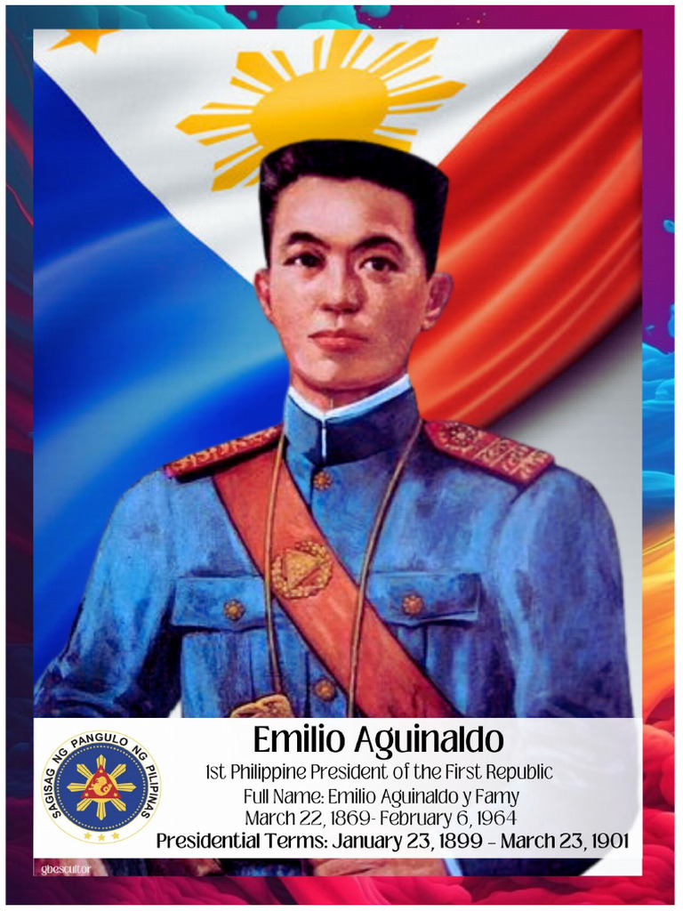 1.EMILIO AGUINALDO | PDF