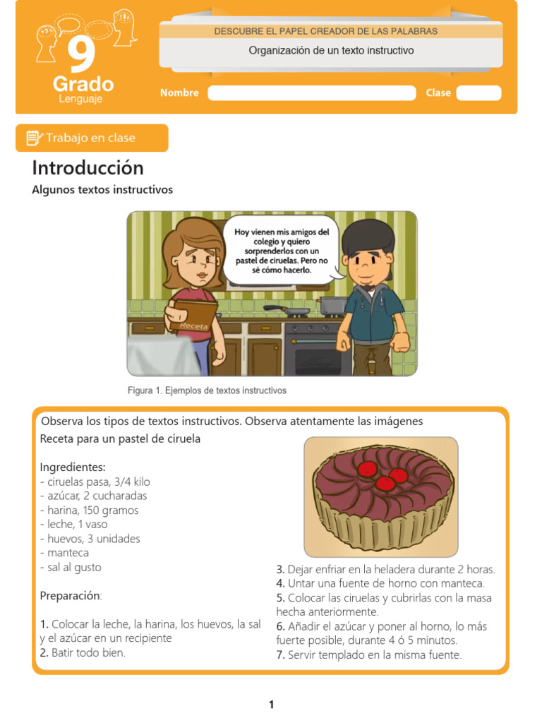 Guía Completa de Textos Instructivos | PDF | Escalera