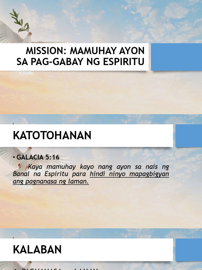 MISSION | PDF