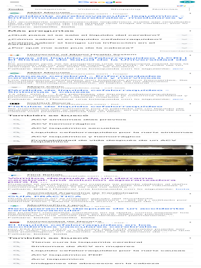 Botar Liquido Amarillo Despues de Un Acv y Bota L | PDF | Carrera ...