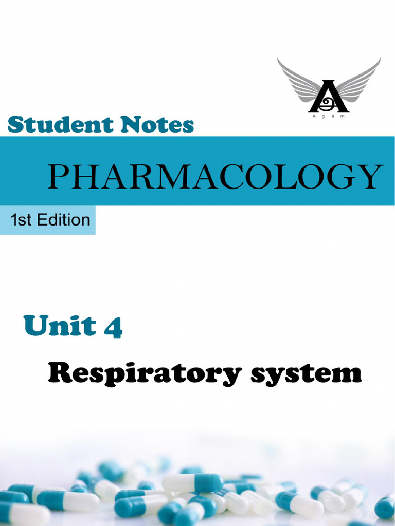 4.l - Respiratory System Pharmacology by IGMRI | PDF | Glucocorticoid ...