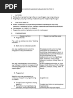 Grade 5 - Pagbibigay NG Solusyon Sa Naobserbahang Suliranin | PDF