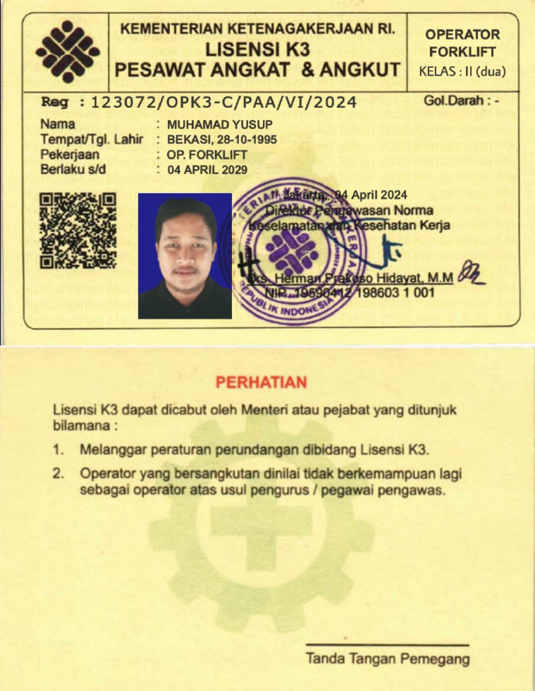 SIO Op Forklift | PDF