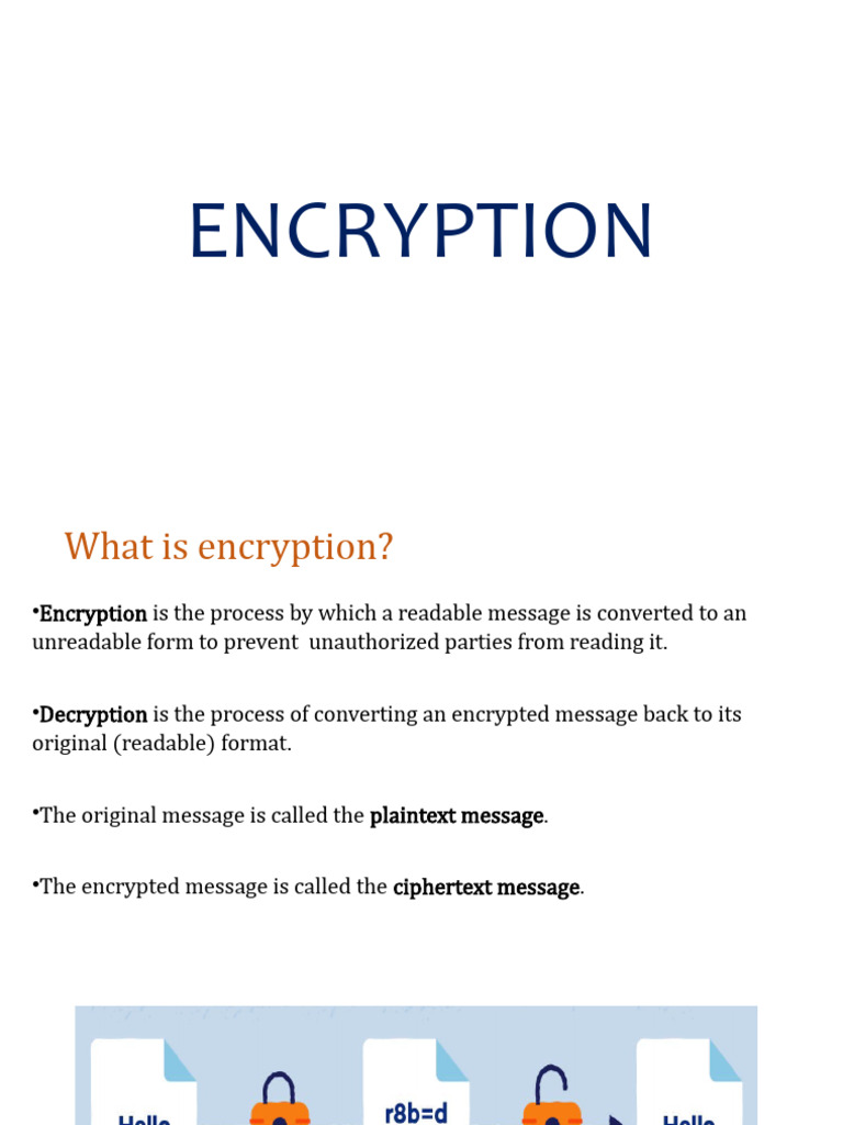 ENCRYPTION | PDF
