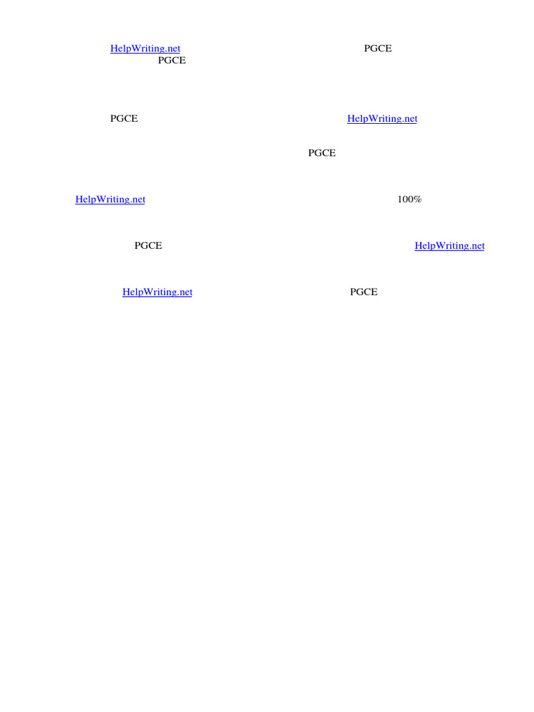 个人陈述pgce | PDF