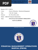 2022 MOOE System Virtual Orientation | PDF