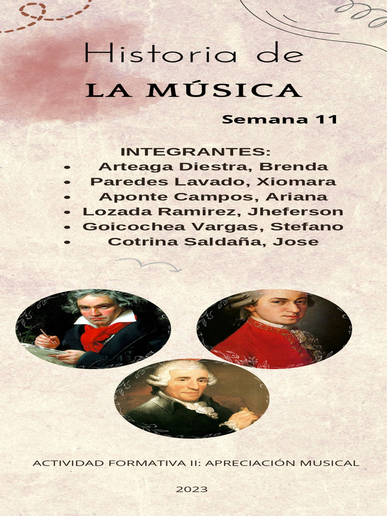 Joseph Haydn: Innovador del Clasicismo | PDF | Wolfgang Amadeus Mozart | Ludwig Van Beethoven