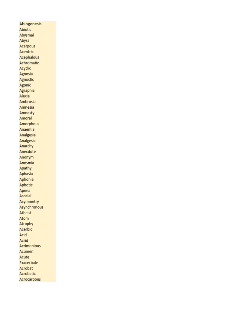 Comprehensive Glossary of Terms | PDF | Poetry