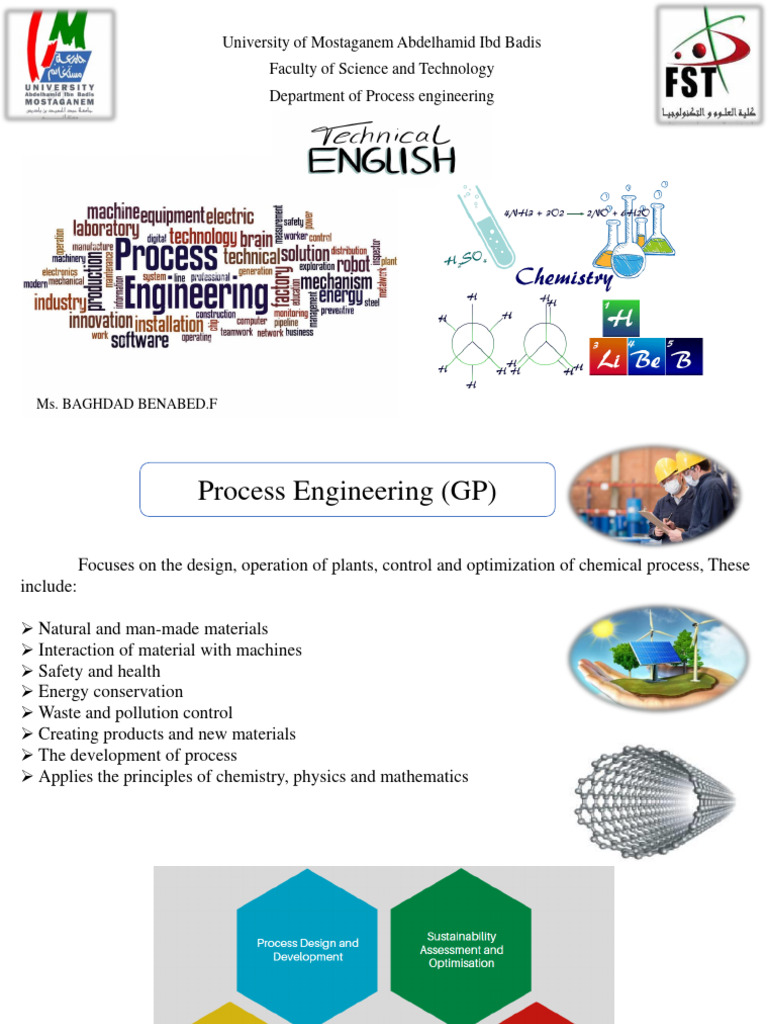 Process Engineering, Chemistry and Analytical Chemistry | PDF ...