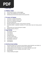 IATA Delay Codes Overview | PDF | Air Traffic Control | Airport