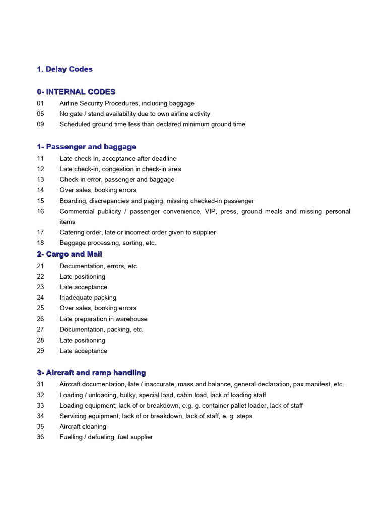 Chu Tat Va Code Delay | PDF | Airport | Air Traffic Control