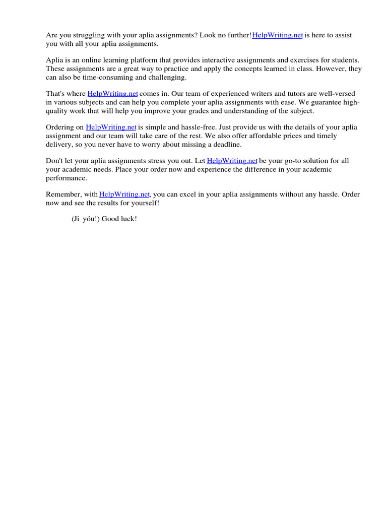 Aplia Assignments | PDF | Communication | Marketing