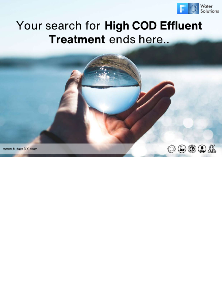 2023 Your Search For High COD Effluent Ends Here LR | PDF | Sewage ...