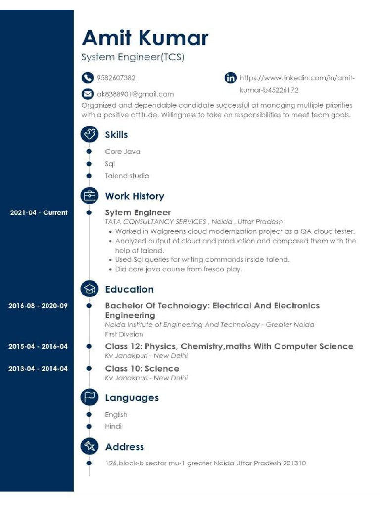 Amit Resume | PDF