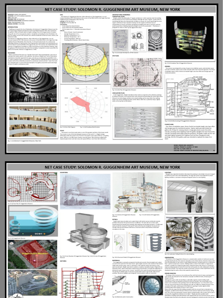 1 Case Study (A1 Sheet) | PDF | Architectural Elements | Building ...
