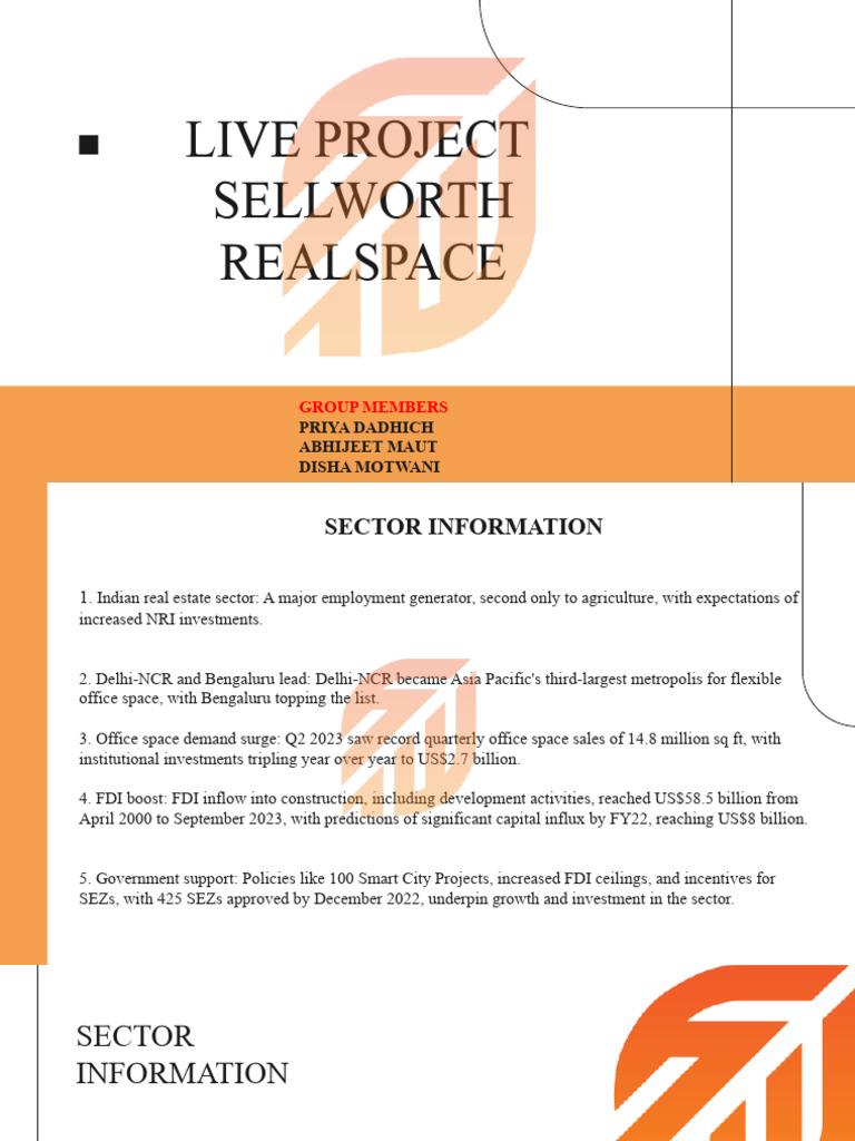 Minimalist Orange Portfolio by Slidesgo | PDF | Investing | Business