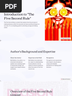 The 5 Second Rule | PDF | Decision Making | Fear