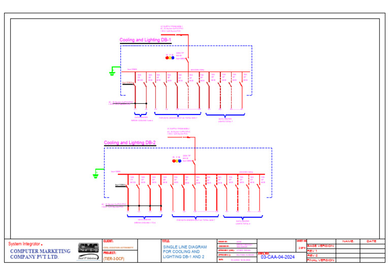 SLD Cooling and Lighting DB | PDF