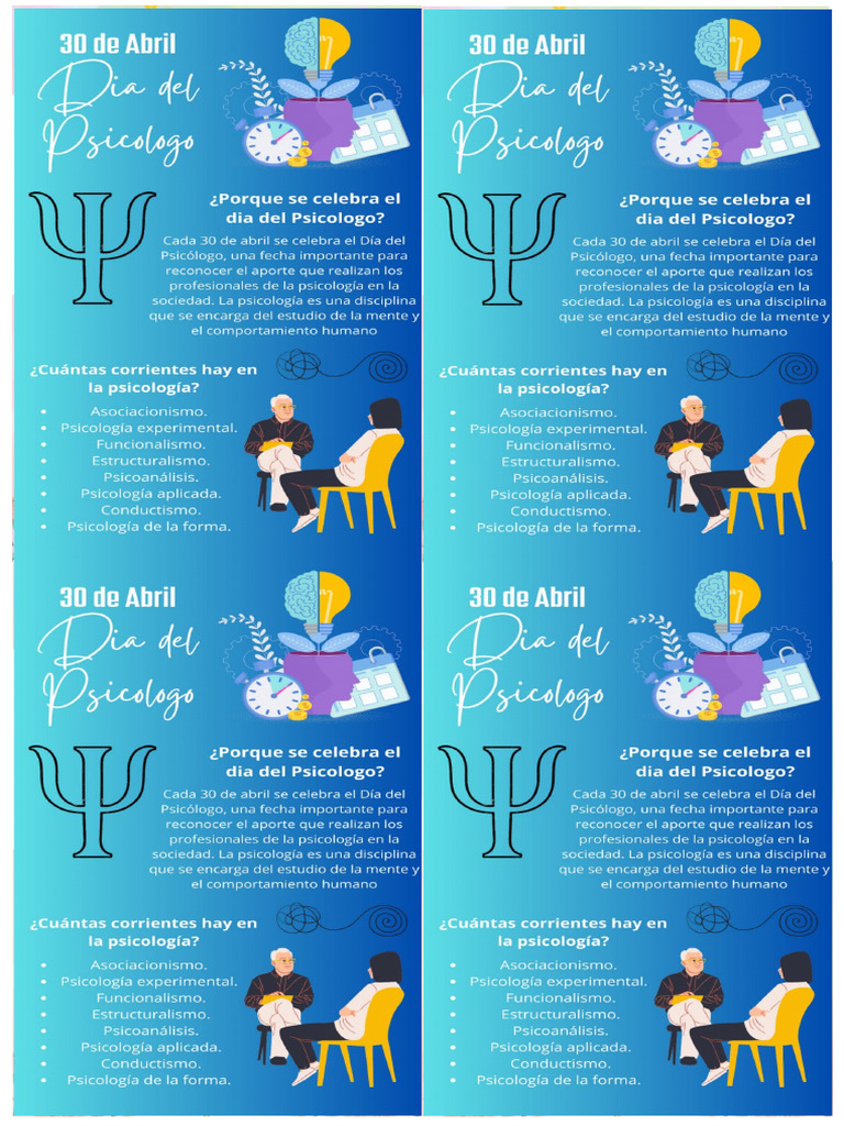 Posters Mes de Abril | PDF