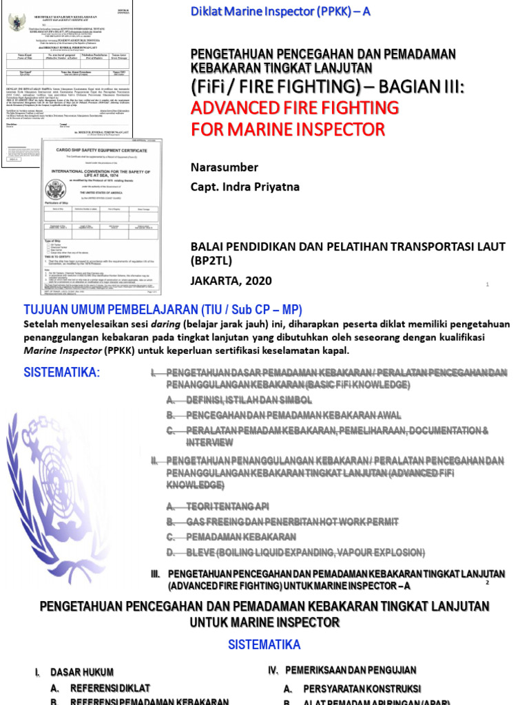 FF 03 Advanced Fire Fighting MI-A | PDF