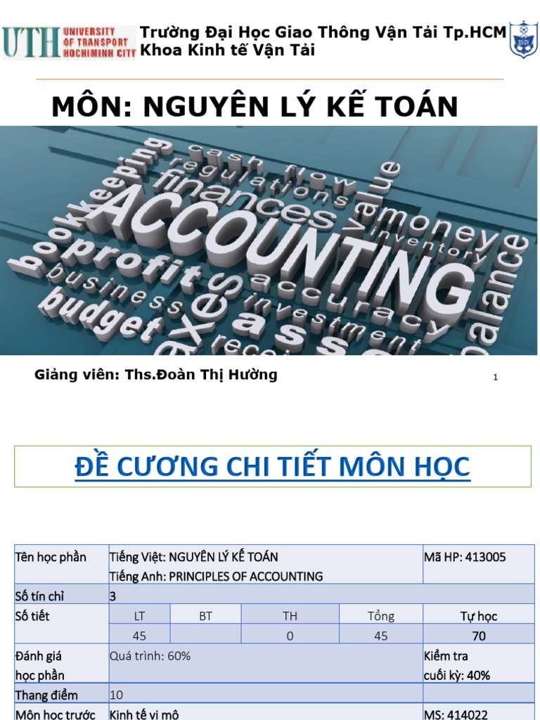 NLKT Chuong 1 | PDF