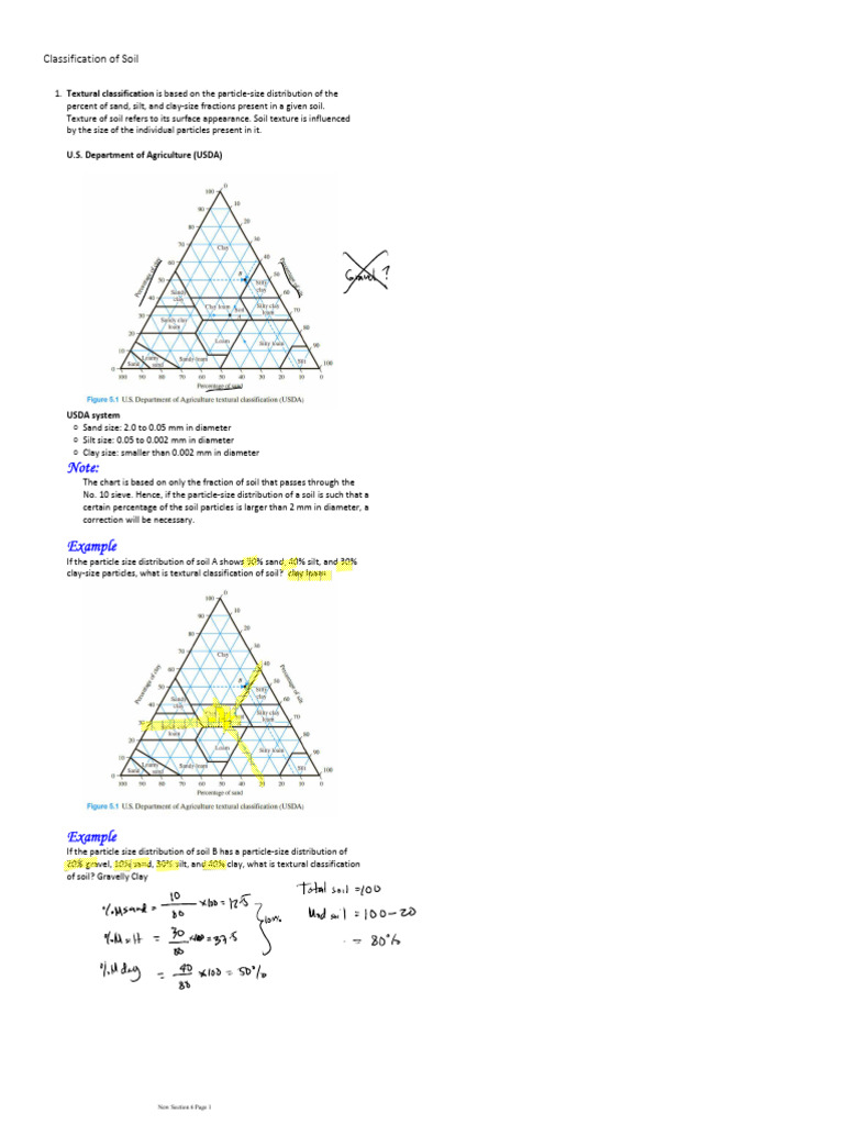 Classification of Soil | PDF | Earth Sciences | Natural Materials
