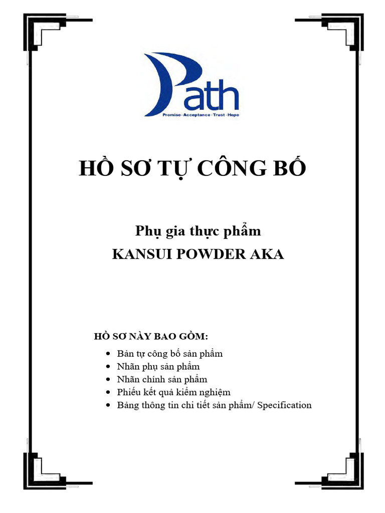 Kansui Powder Aka | PDF