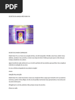 Carta Ejc | PDF | Amor | Deus